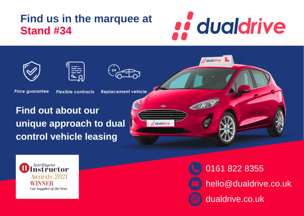 We're Going to the Intelligent Instructor Show! | Dualdrive